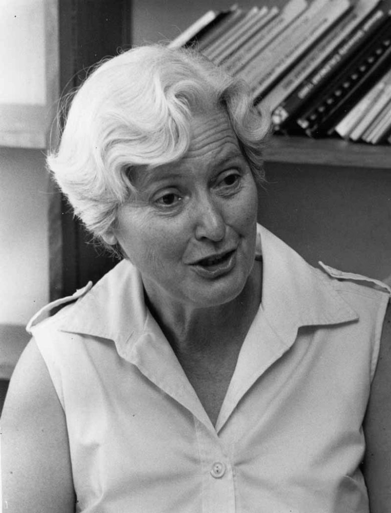 Dr Jan Harding – An Appreciation – Dr Jan Harding 1925 – 2018